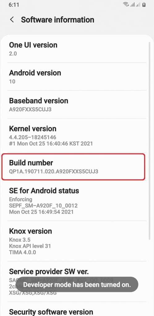 Install TWRP Recovery on Samsung Galaxy Note 9