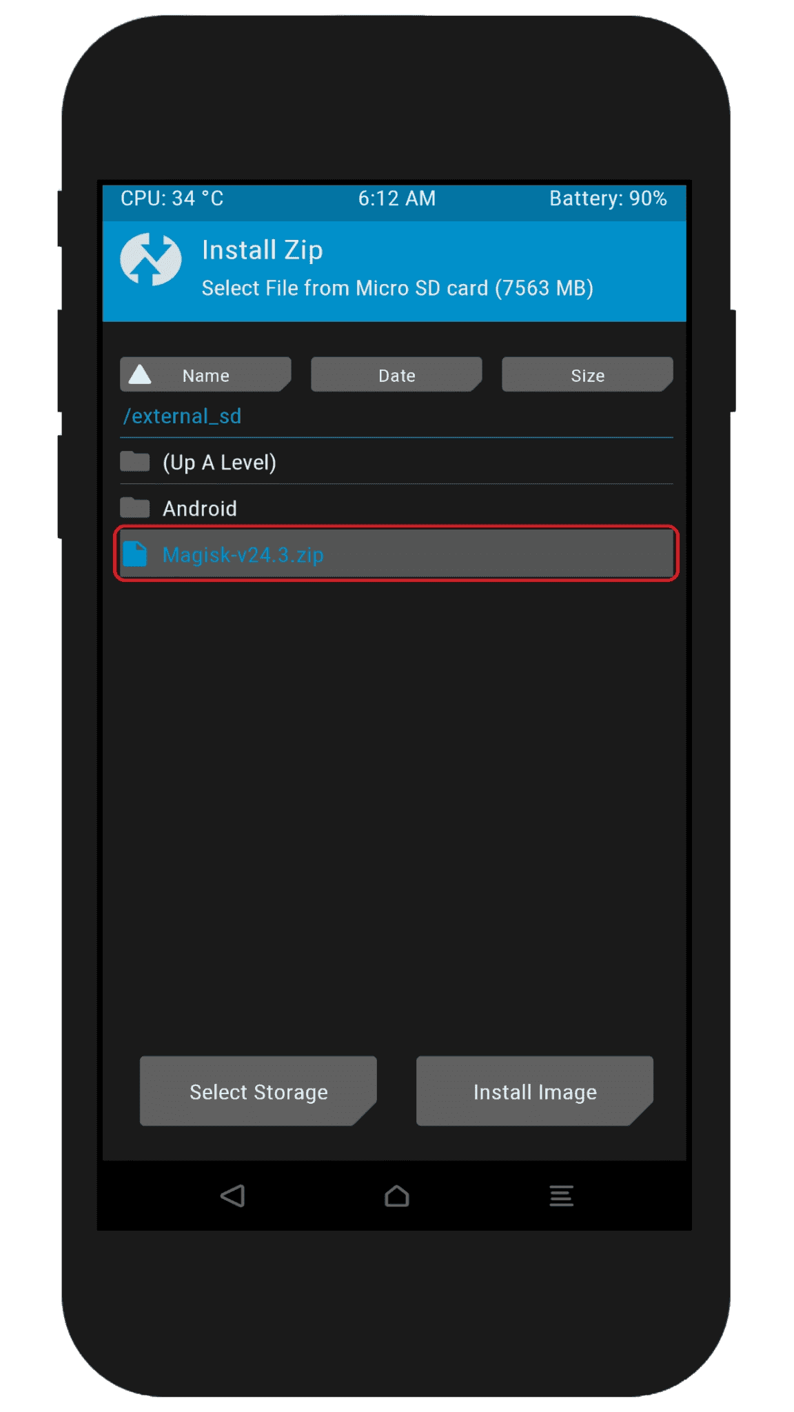 How to Root Samsung Galaxy S7 Edge using Magisk