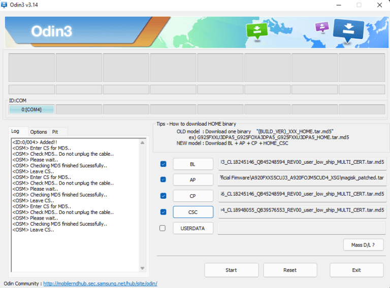 How to Root Samsung Phone Via Magisk and Odin