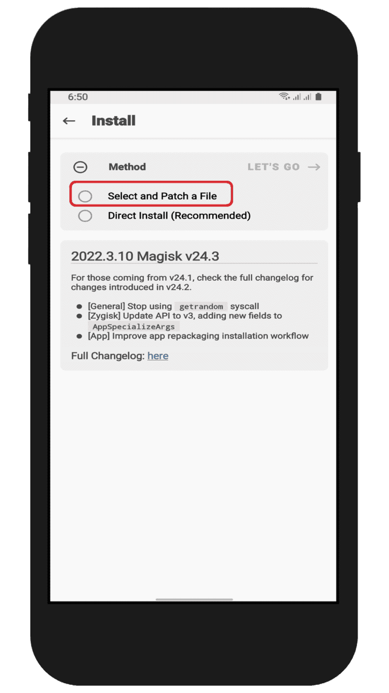 How to Root Samsung Galaxy A14 5G using Magisk