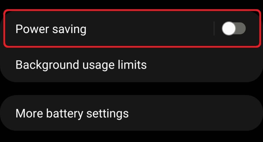 Save Battery on Samsung: Tips and Important Settings