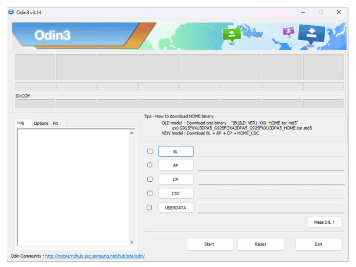 How to Flash Samsung Stock Official Firmware Using Odin