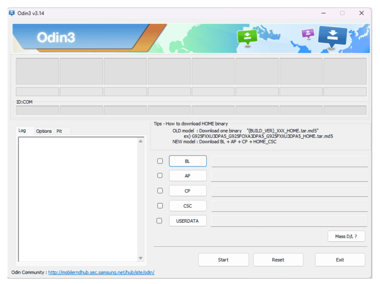 How to Flash Samsung Stock Official Firmware Using Odin