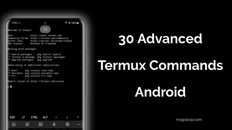 30 Advanced Termux Commands for Android Phones