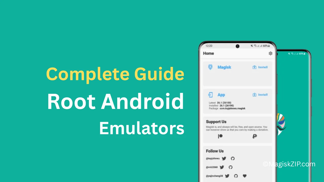 How to Root Android Emulators Using rootAVD - Complete Guide