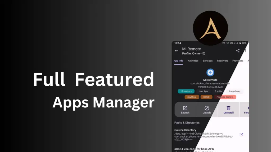 App Manager: The Ultimate Android Power Tool